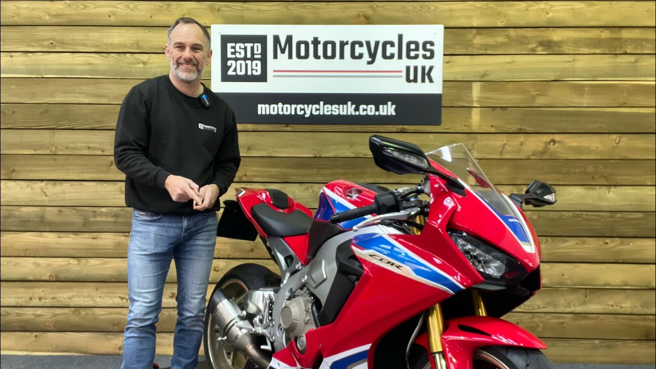 Honda CBR1000RRS2J SP2, Limited Edition Honda Superbike! - YouTube
