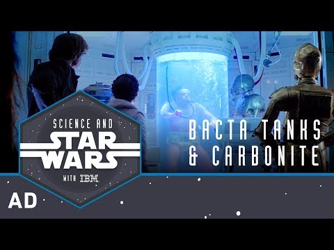 Bacta Tanks and Carbonite | Science and Star Wars