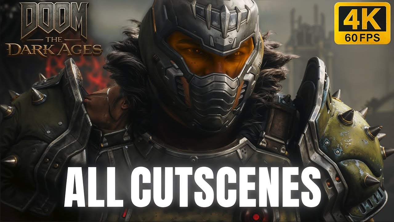 Doom The Dark Ages Full Cutscenes Movie (4K 60FPS) | All Cinematics ...