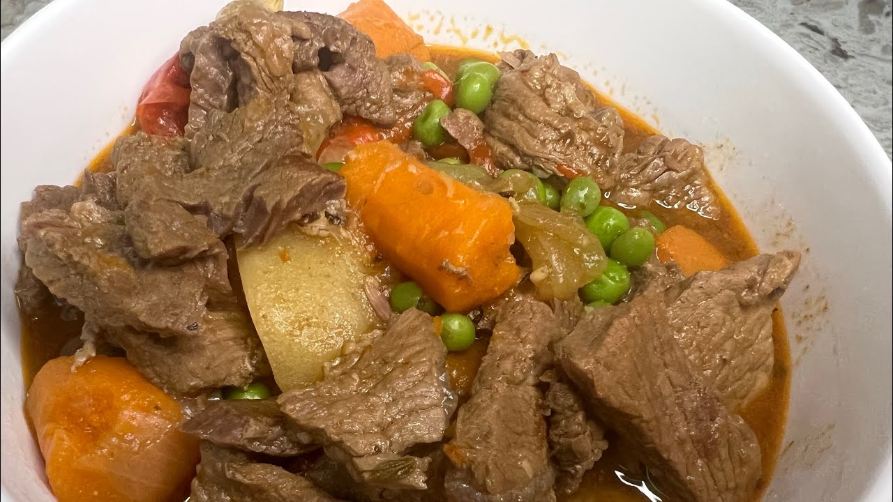 The best and easy way to make Argentinian Instant Pot Beef Stew! # ...