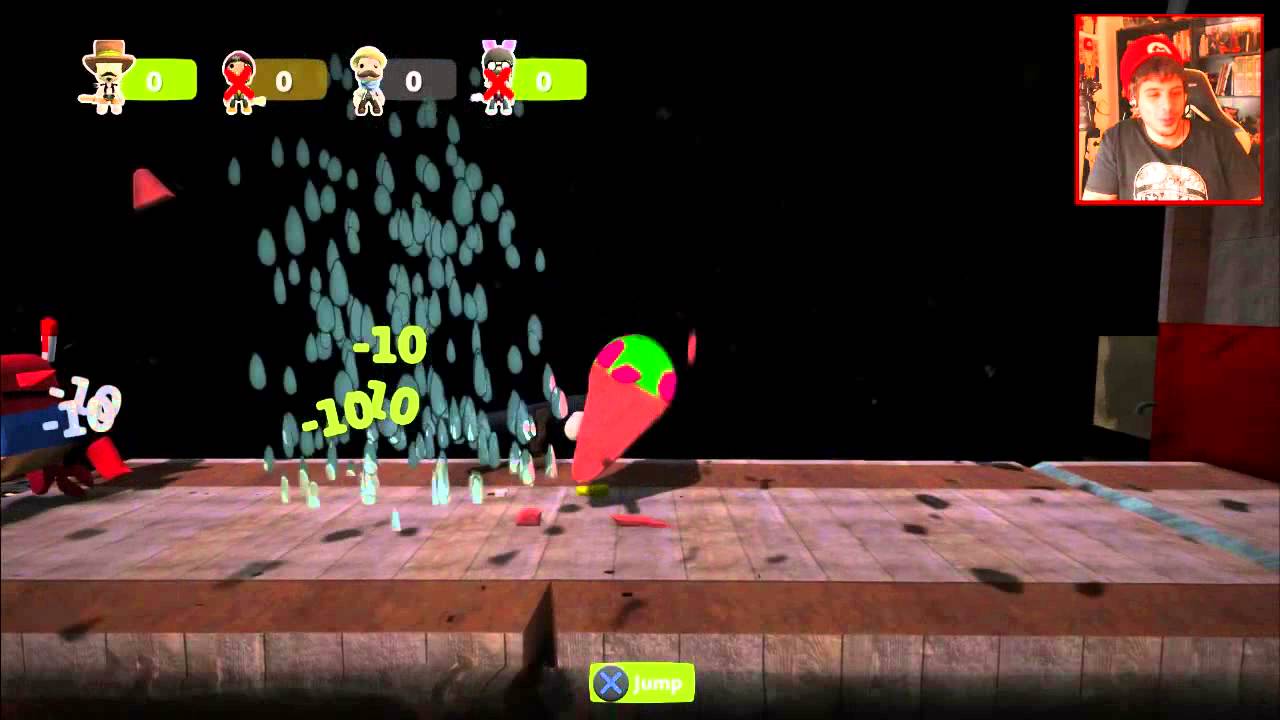 Spongebob Deathrun! (Little Big Planet) - YouTube