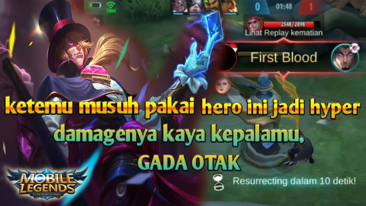 Hero over power mobile legends 2021 - YouTube
