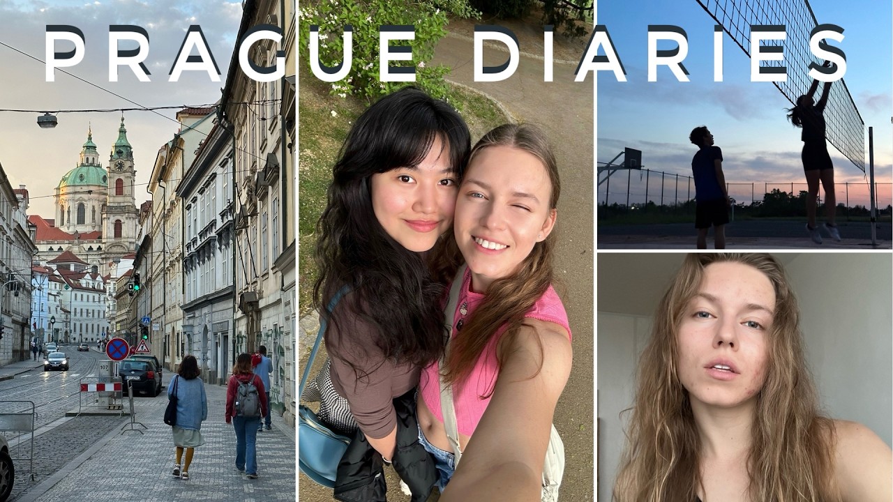 singing, running, friends and volleyball. MY MAY | VLOG - YouTube