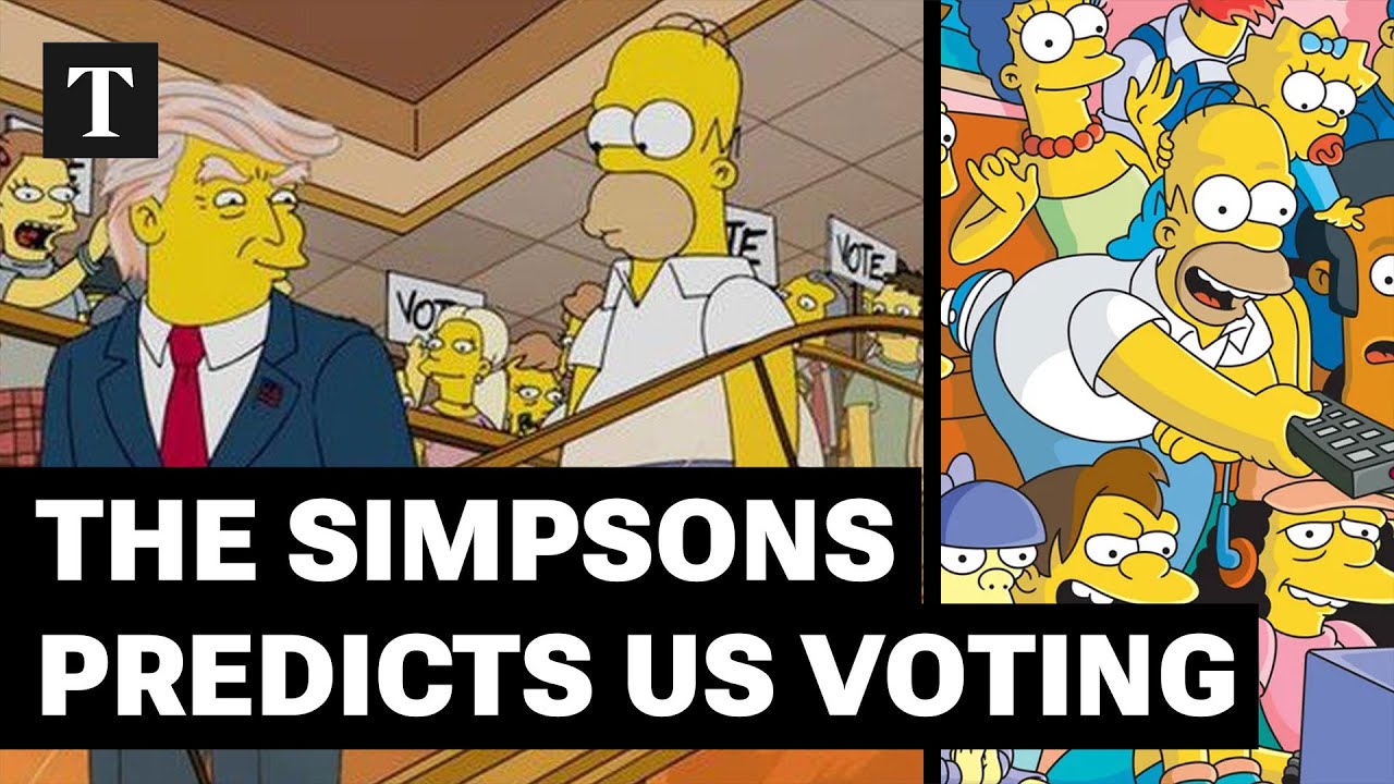 What The Simpsons Tells Us About American Voter Patterns - YouTube