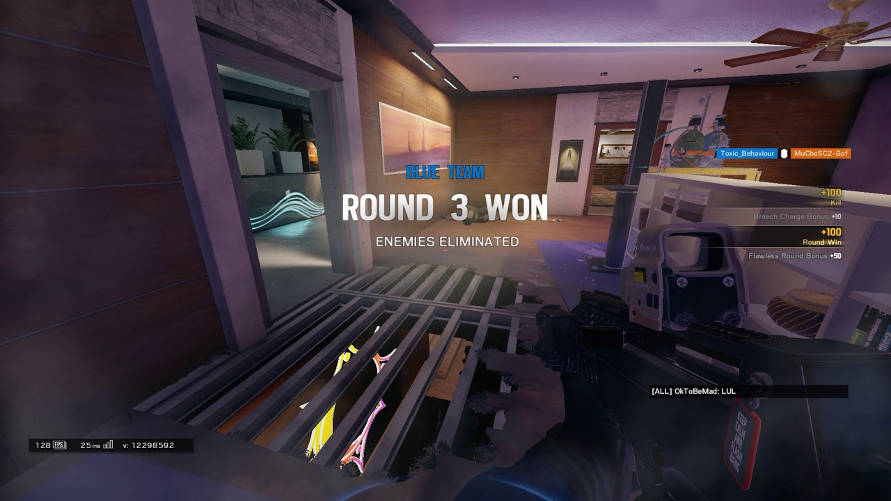 Breach Charge Kill - YouTube