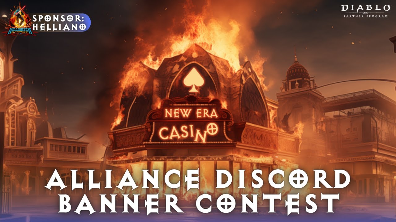 Diablo Immortal - Alliance Discord Banner Contest By Helliano - YouTube