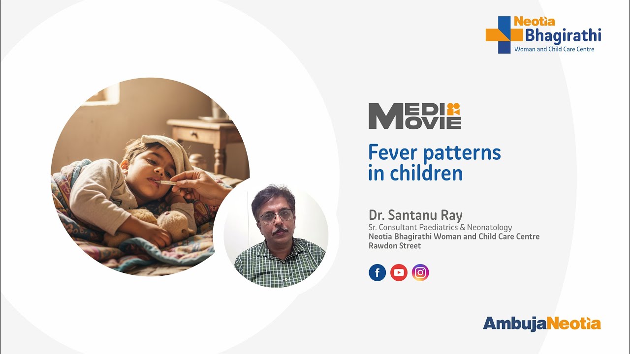 Dr. Santanu Ray speaks on Fever patterns in children - YouTube