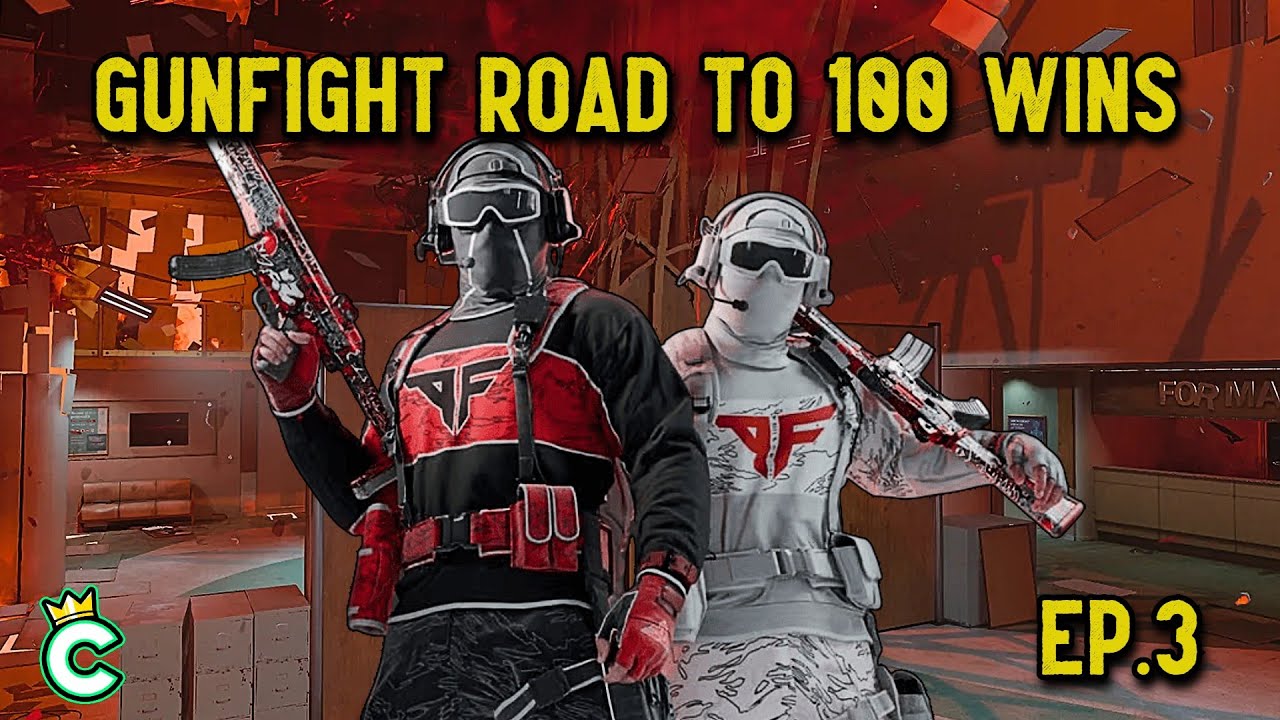 Black Ops 7 Gunfight | ROAD TO 100 WINS SERIES | Episode 3 - YouTube
