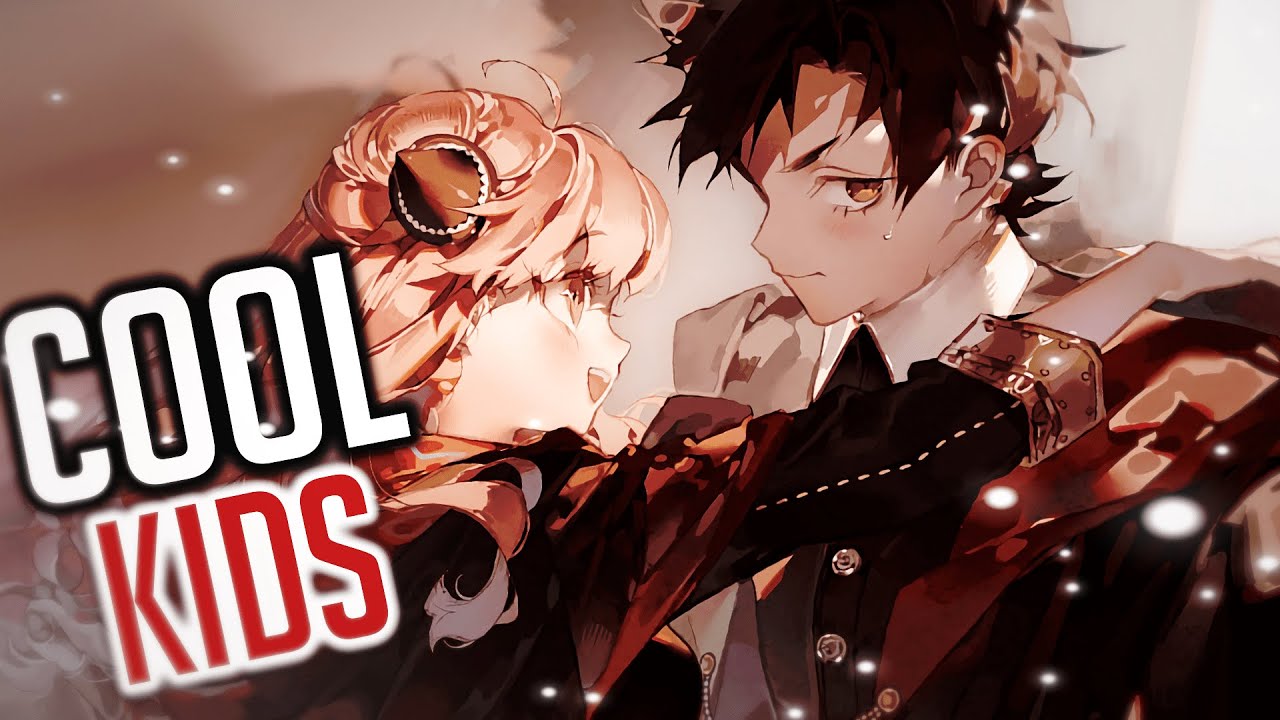 Nightcore - Cool Kids (Rock Version) (Lyrics) - YouTube