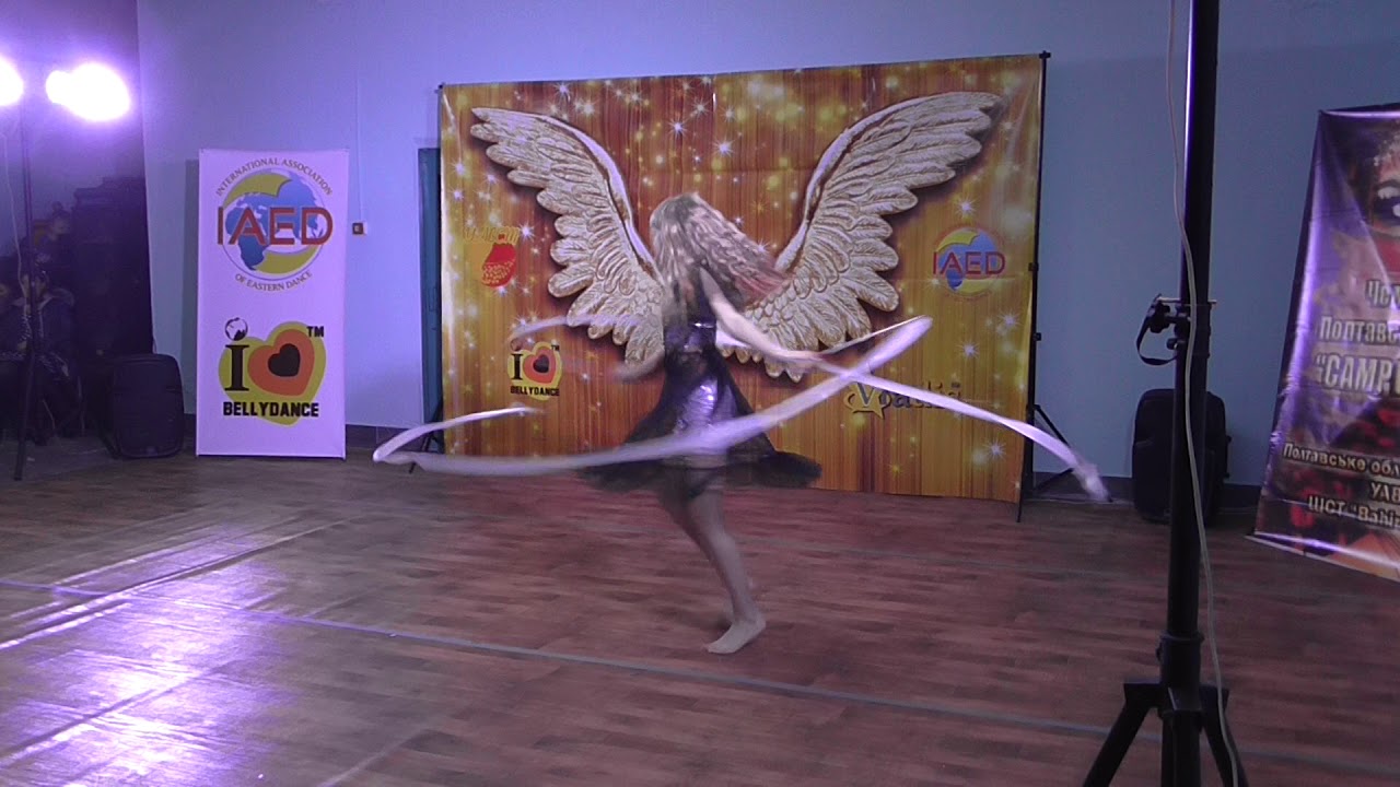 Мосиенко Марго Championship 2018 Raqs Studio "Amjad" рук. Ольга Ахапкина - YouTube