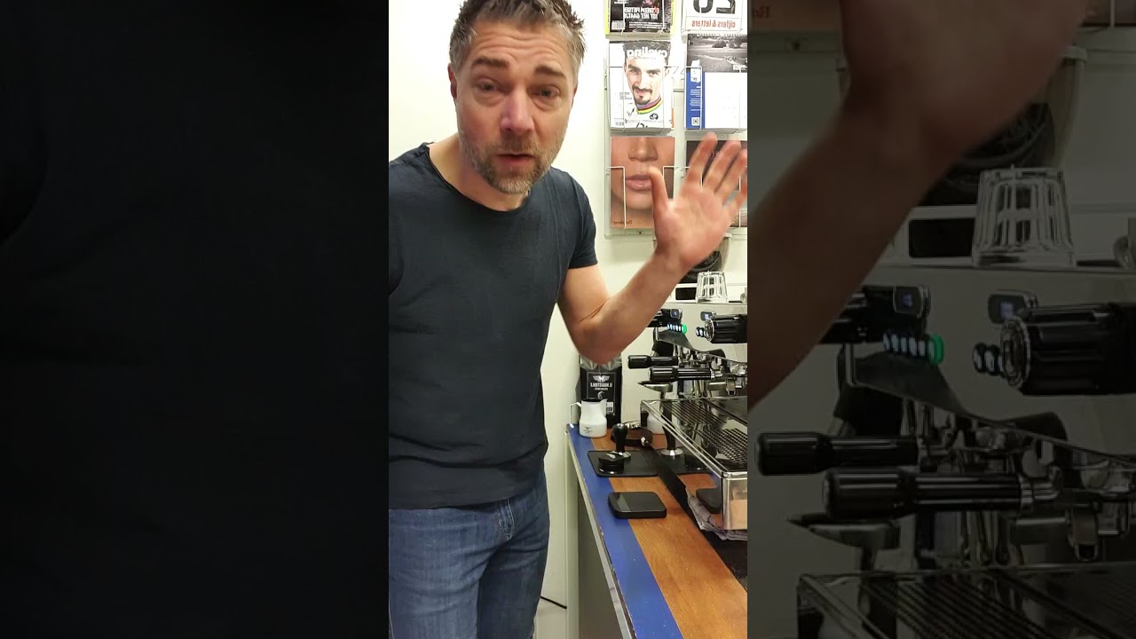 Double shot Americano tutorial - YouTube