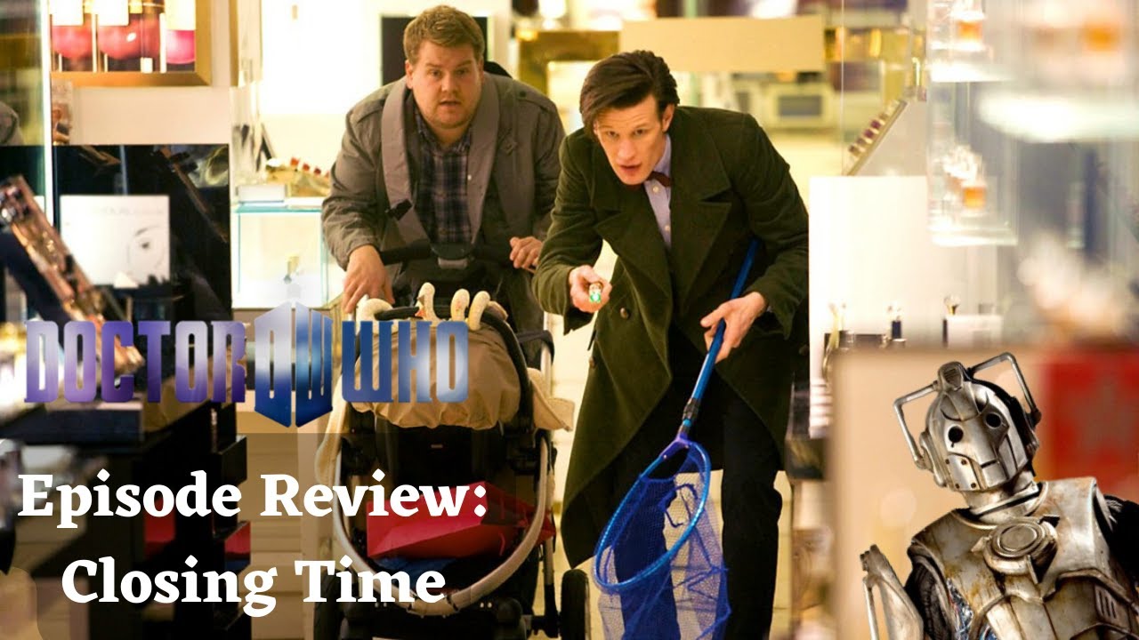 Shouting Into The Void: Closing Time (Doctor Who Review) - YouTube