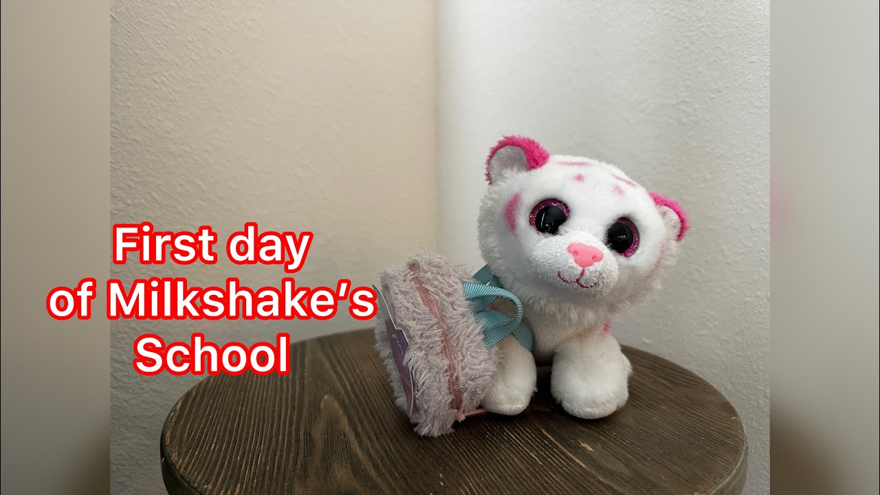 First day of Milkshake’s school. - YouTube