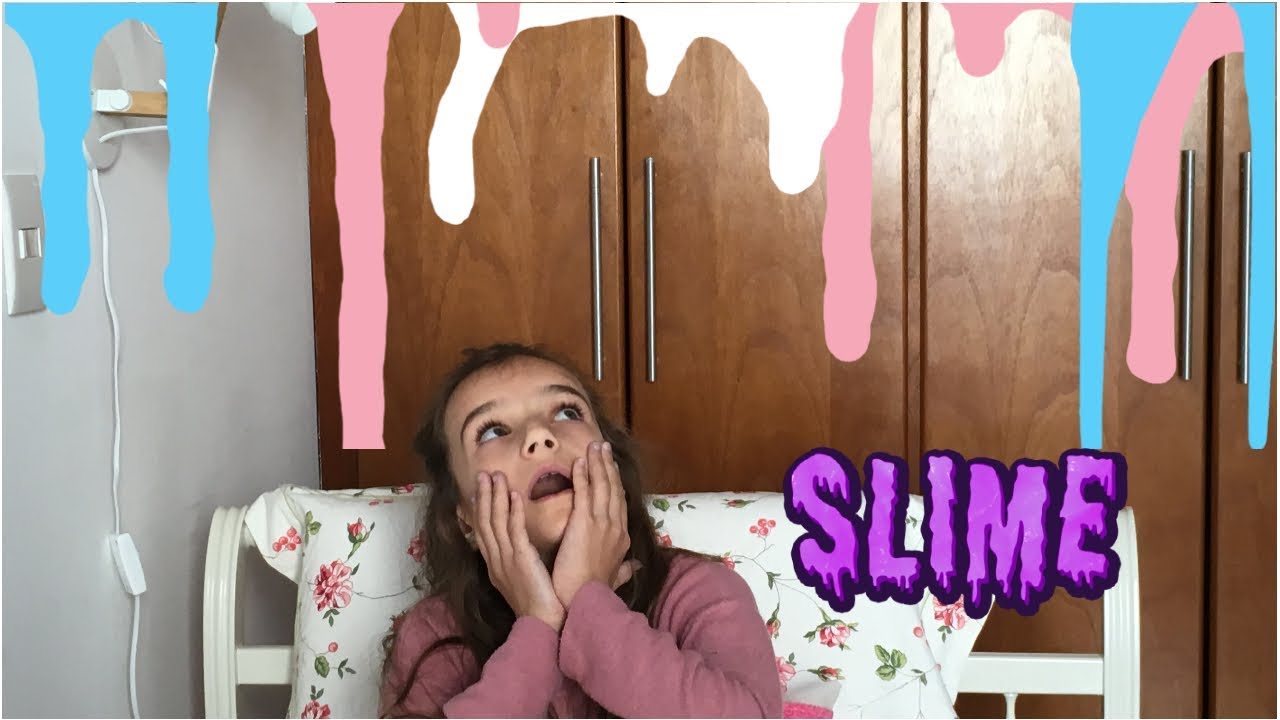 MOSTRANDO MEU CANTINHO DE SLIME - BLOG DA MARIA - YouTube