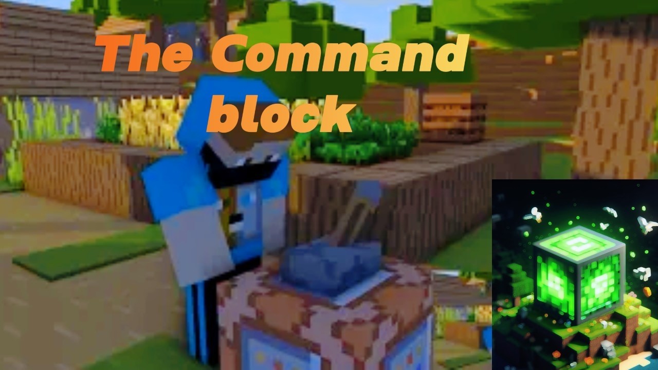 The command Block (Animated Minecraft Short Film) - YouTube