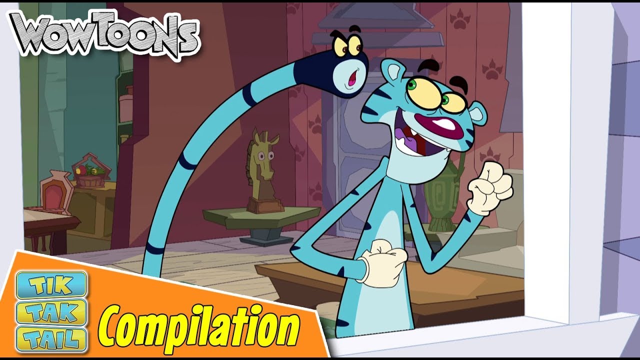Tik Tak Tail | Compilation - 01 | Funny Cartoons for Kids | Animals ...
