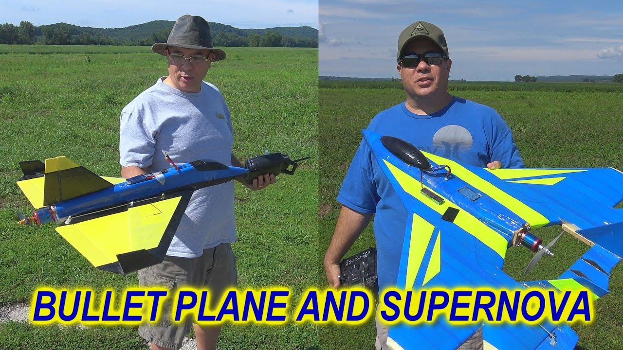 SuperNova and Bullet Plane! - YouTube