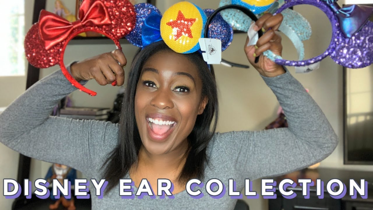 Disney "Ear" Collection - YouTube