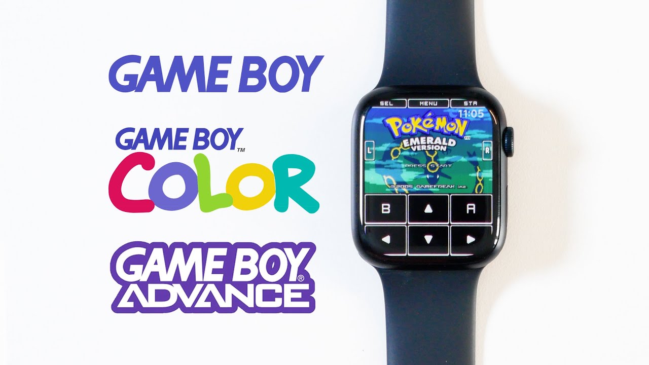 How To Emulate Retro Games On Your Apple Watch - YouTube