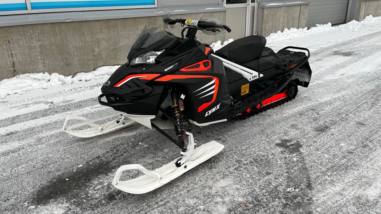 Lynx Rave RE 600 2020 Vaihdokki (MYYTY) - YouTube