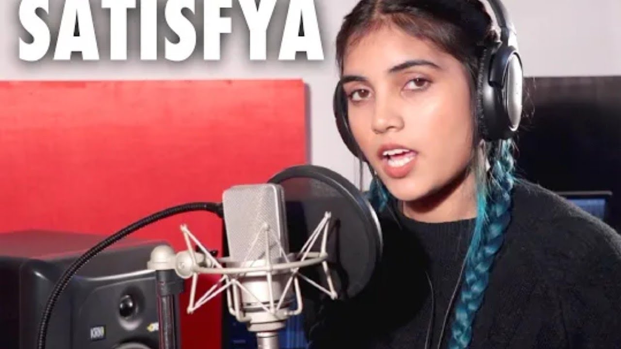 Satisfia Female version | Gaddi Lamborghini | (imran Khan) - YouTube