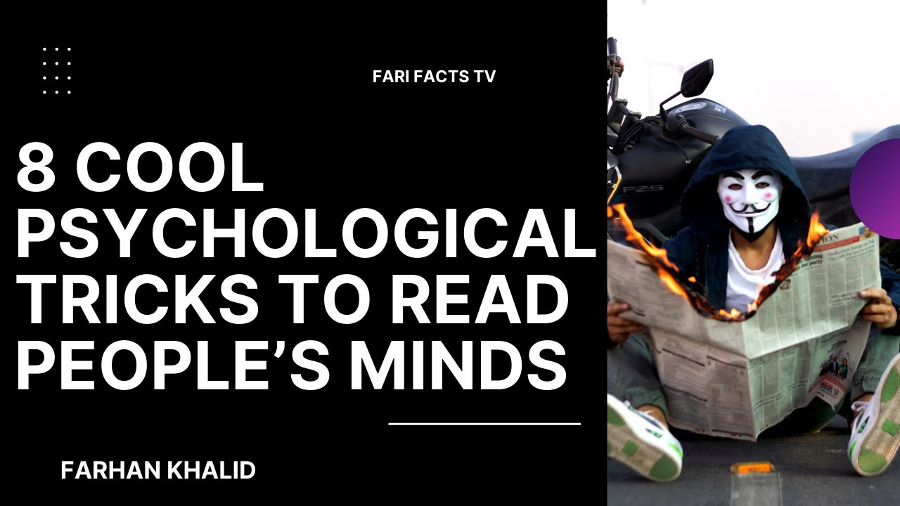 8 Cool Psychological Tricks to Read People’s Minds - YouTube