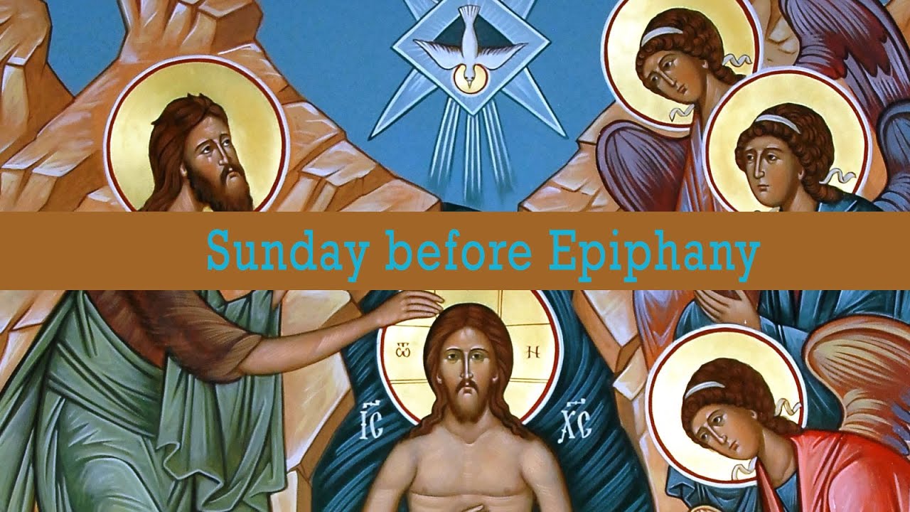 Sunday before Epiphany - YouTube