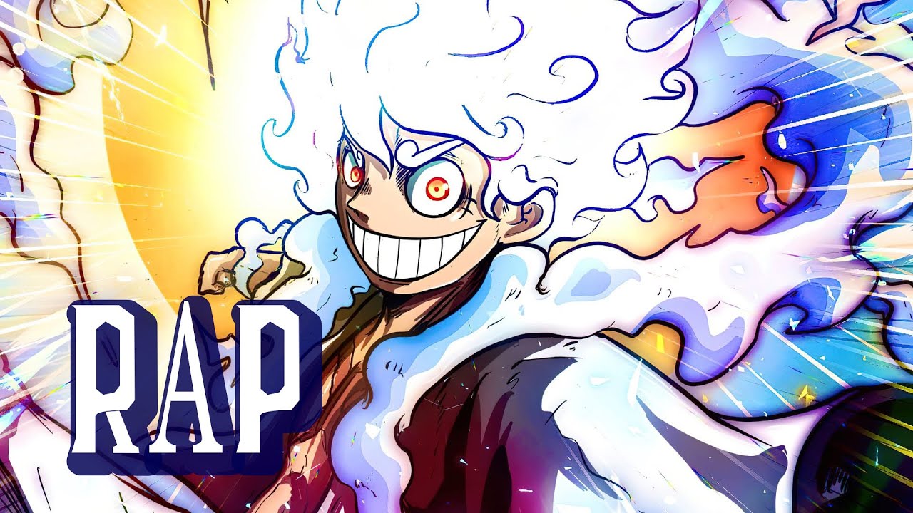 Gear 5 Luffy Rap | Shifting Gears | [One Piece] - YouTube