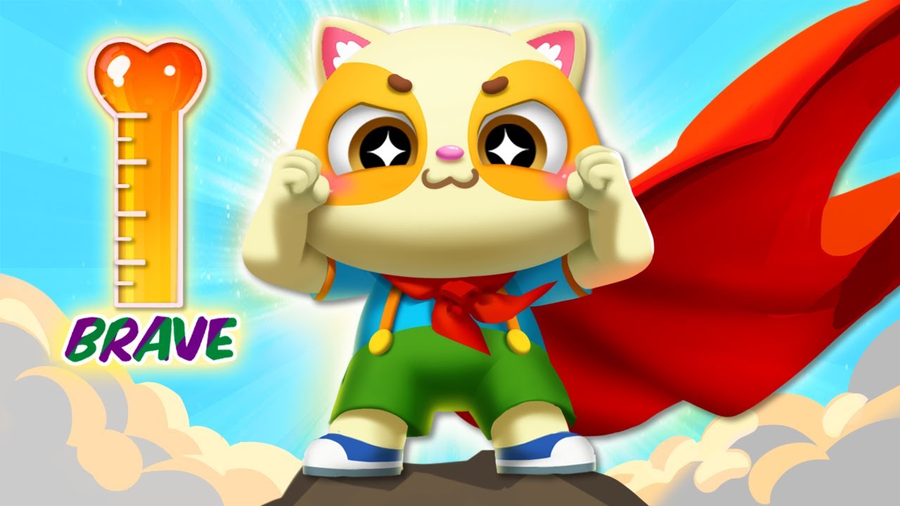 Be Brave, Baby | Courage Song | Nursery Rhymes & Kids Songs | Mimi and ...