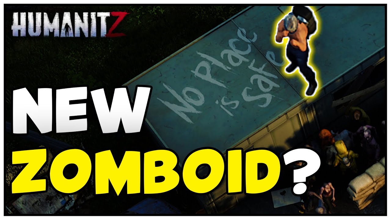 The New Project Zomboid? - HumanitZ Demo - YouTube