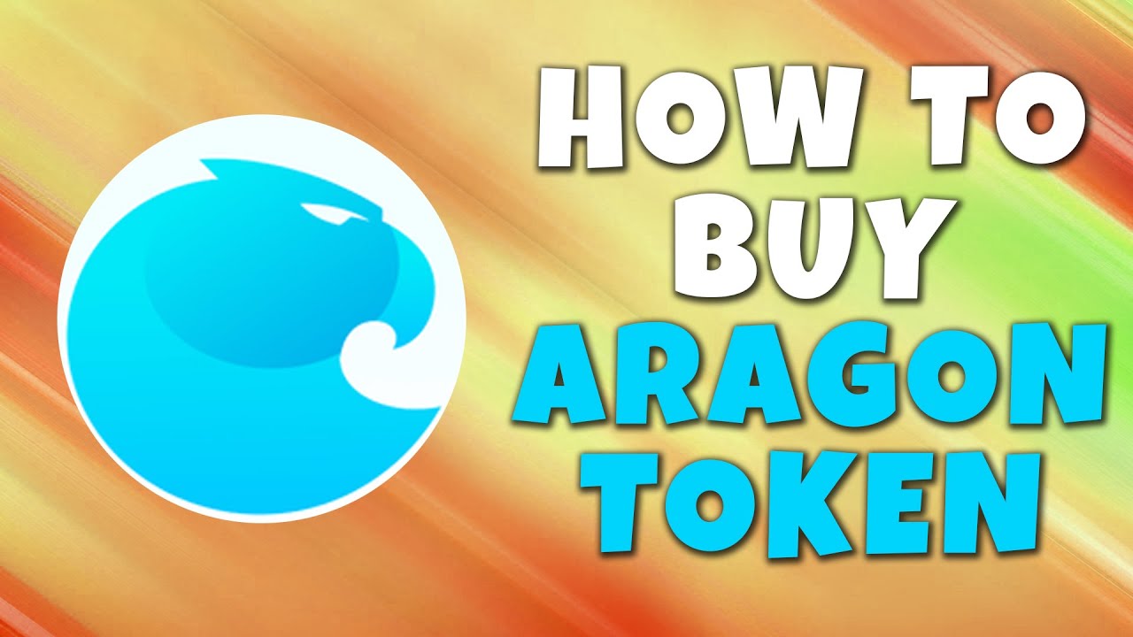 HOW TO BUY ARAGON TOKEN (EASIEST WAY) - YouTube