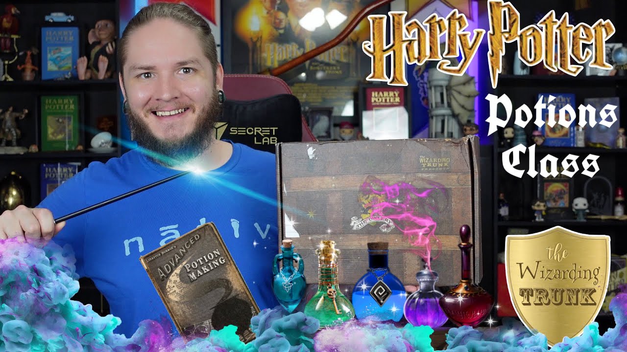 The Wizarding Trunk | Potions Class | Harry Potter Unboxing - YouTube