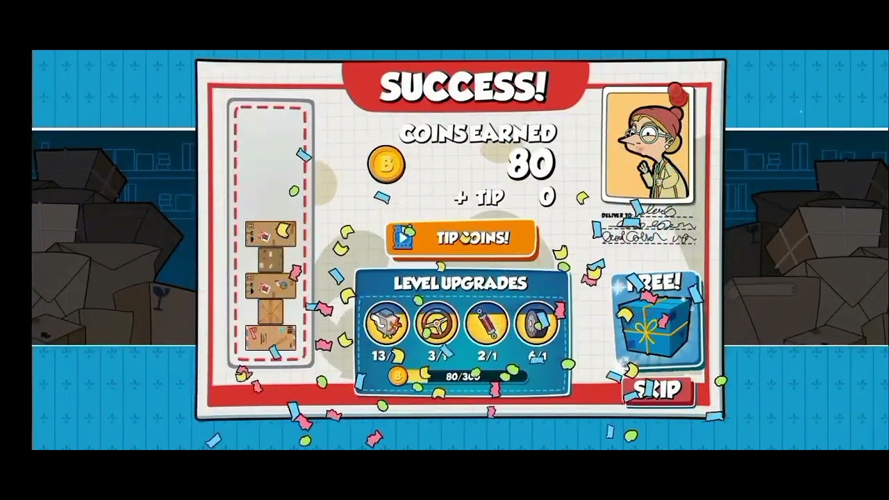 Mr.Bean Special Delivery 7-10 #games #gaming #gameplay #androidgames # ...