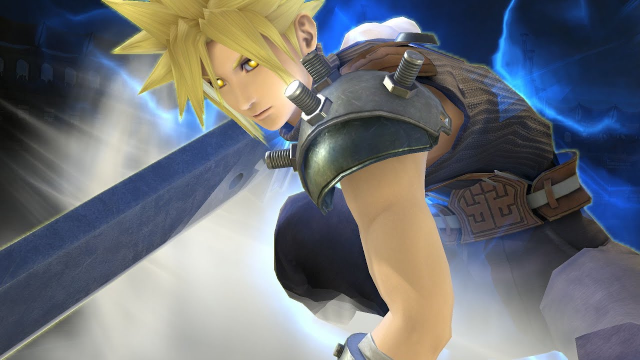 First Month of Cloud (Super Smash Bros. For Wii U) [Montage] - YouTube