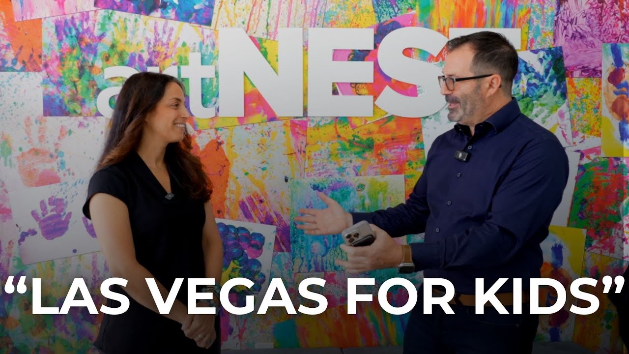 Behind The Scenes of artNest Studios w/ Founder Stephanie Pitts (A The ...