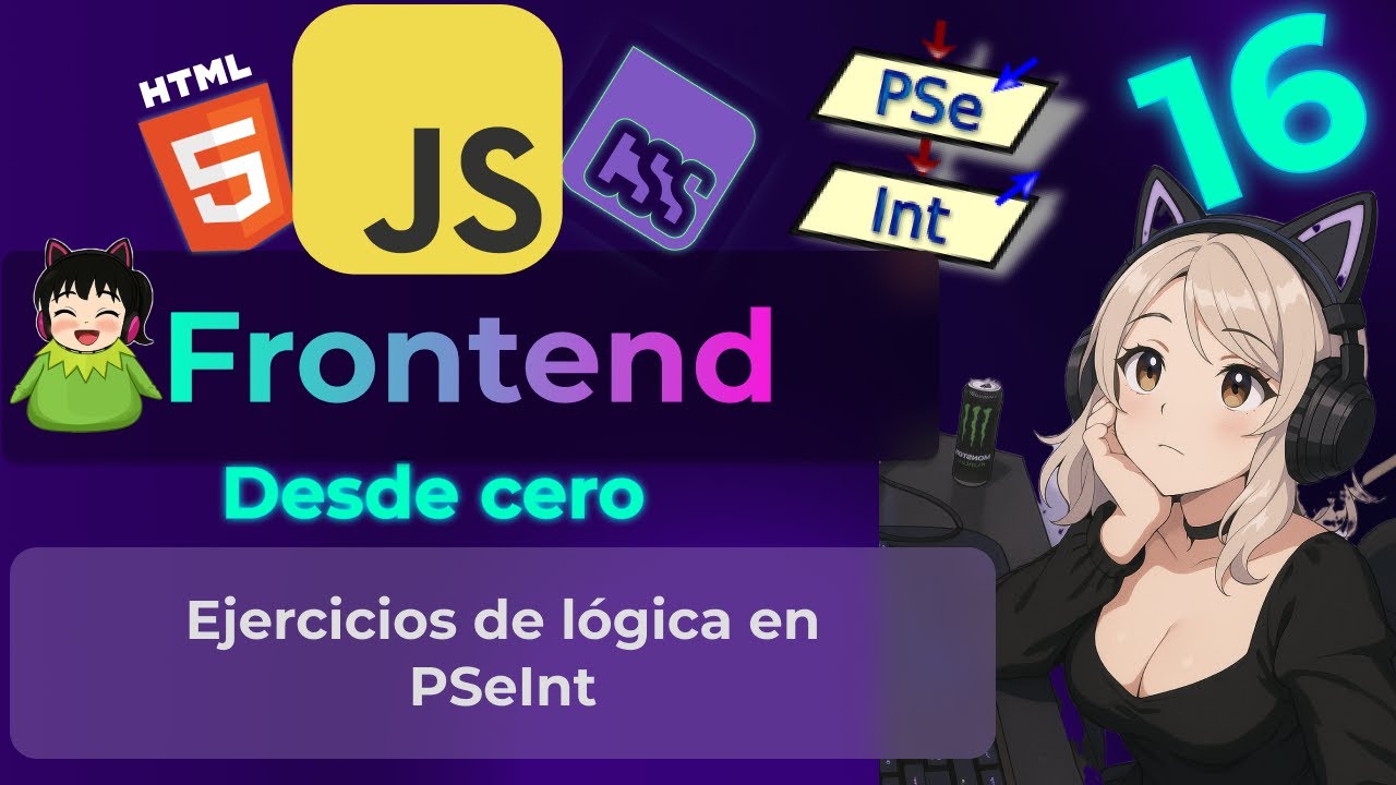 💛Introducción a lógica de programación | Curso de desarrollo frontend ...