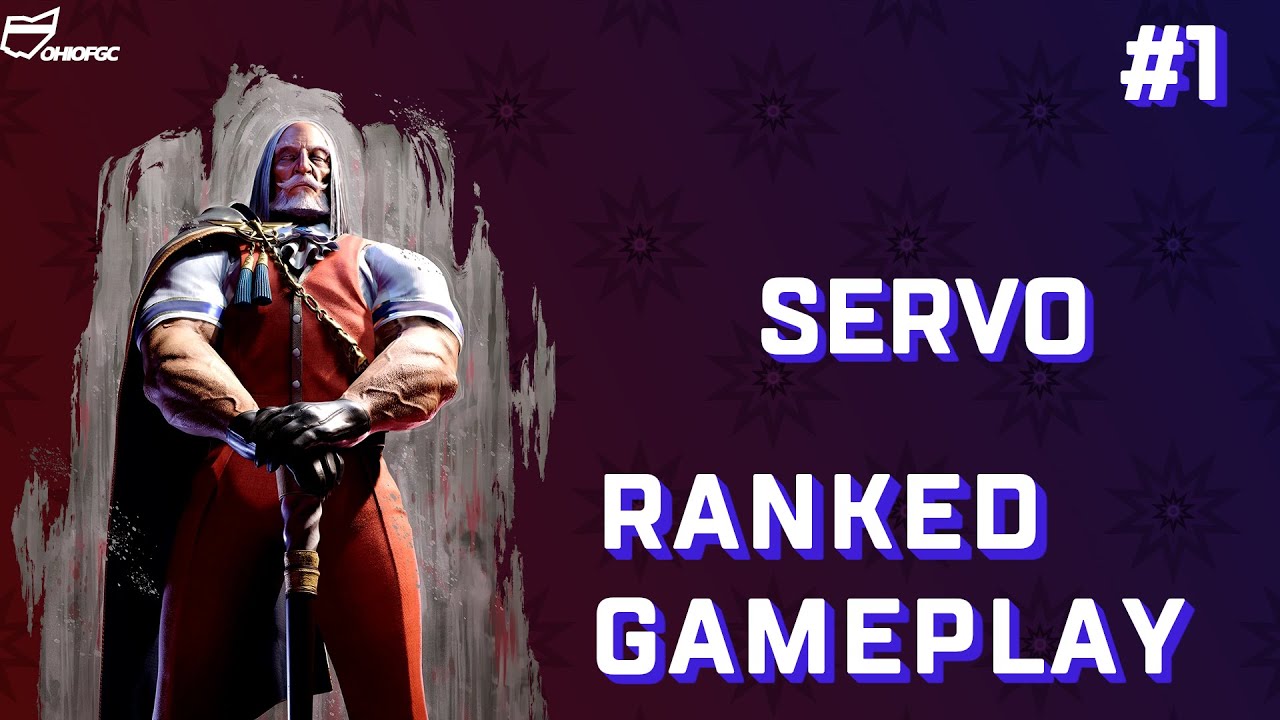 SF6 Ranked Set: COMPLEX90 (JAMIE) vs servo (JP). MASTER Gameplay - YouTube