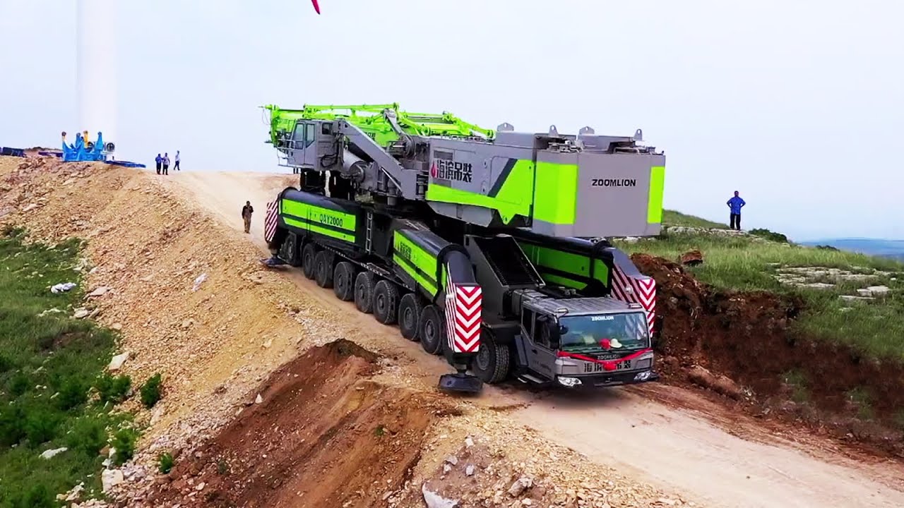 World's Greatest Mobile Crane of All Time - YouTube