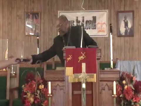 Suggs Christian Temple OFWB Church Bishop Percell Cooper, Pastor - YouTube
