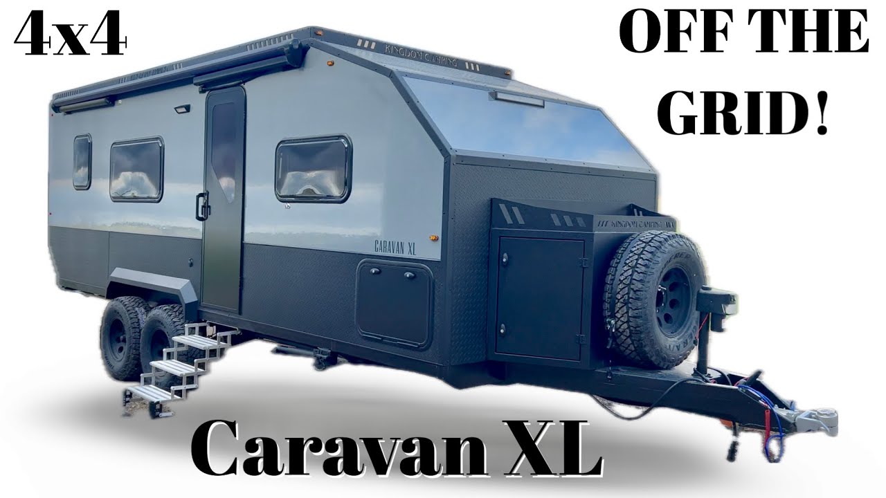 2025 Caravan XL Overland Camping Trailer - YouTube