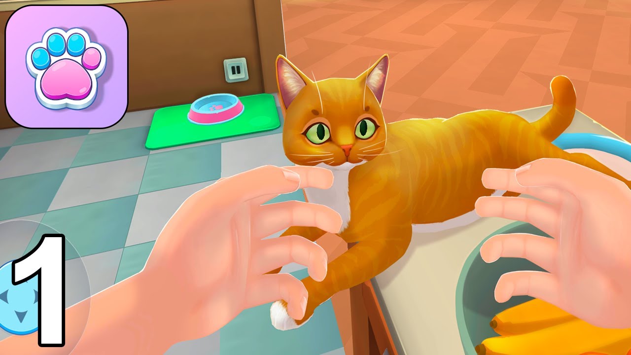 Cat Simulator: My Pets Gameplay - Walkthrough (iOS, Android) Part 1 ...