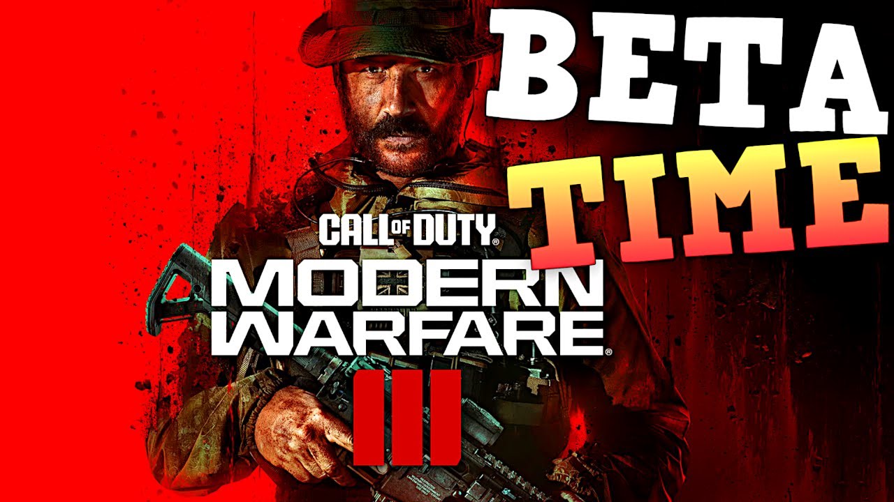MW3 BETA DAY......LET'S GO - YouTube