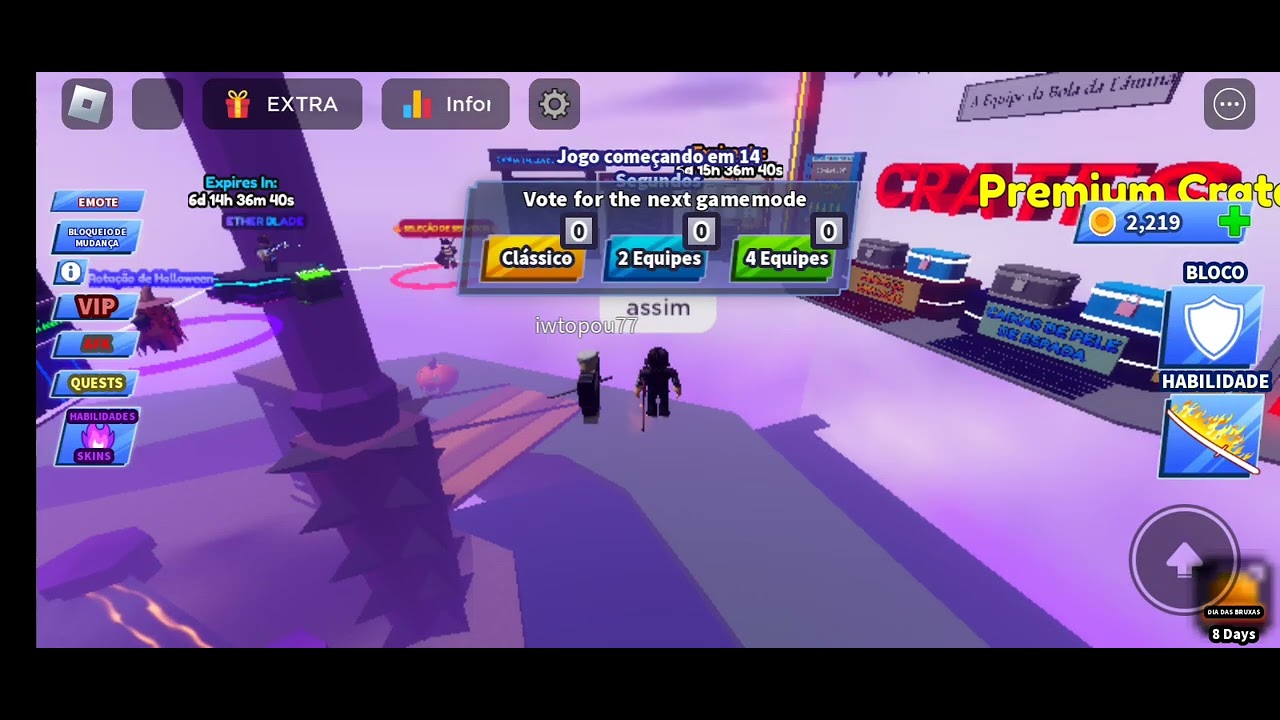 como jogar com as habilidades Swap,Raging deflect e rapture blade ball ...