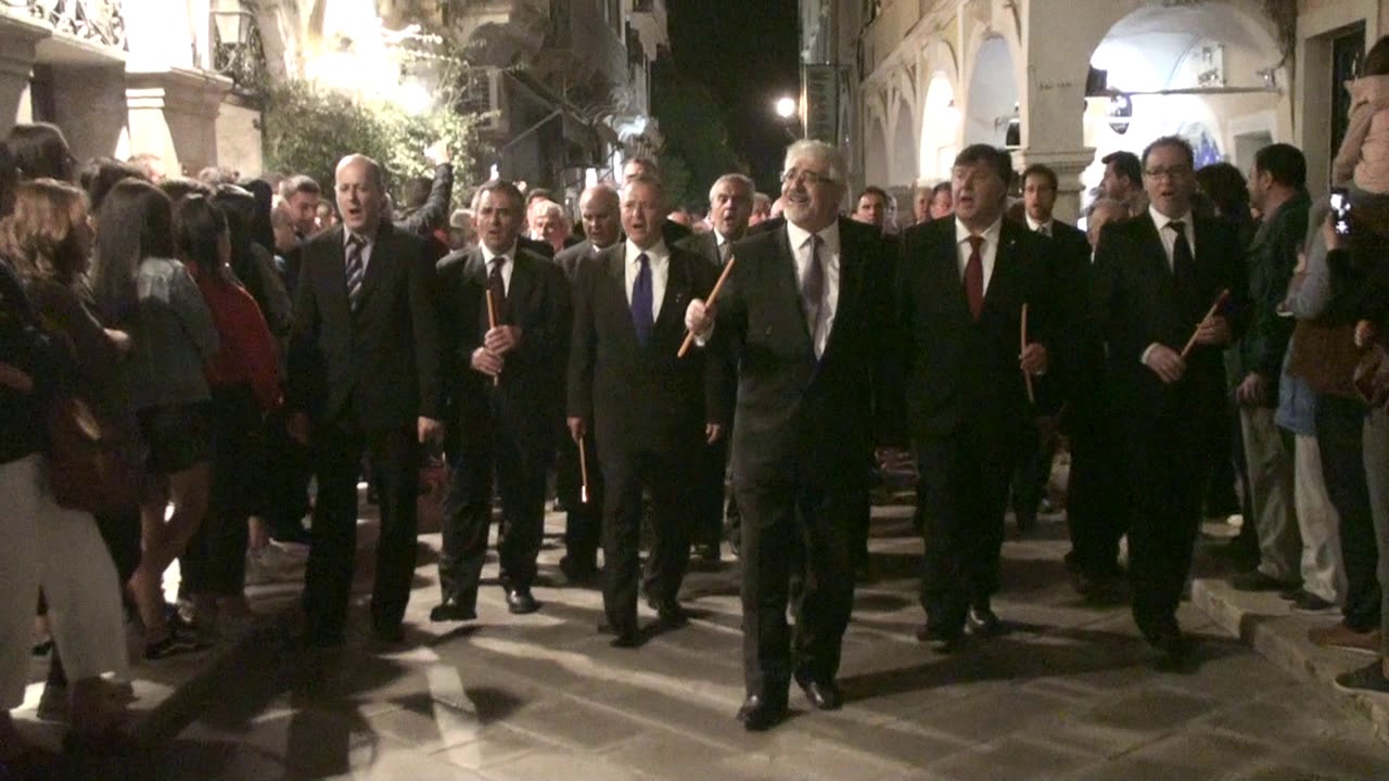 ΑΙ ΓΕΝΕΑΙ ΠΑΣΑΙ ΧΟΡ ΜΗΤΡΟΠΟΛΗΣ ΚΕΡΚΥΡΑΣ 26 4 2019 - YouTube