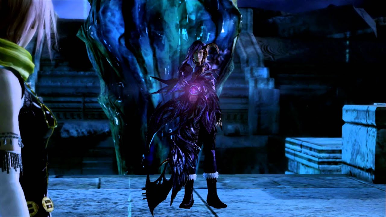 Lightning Returns: FFXIII - Caius Ballad (Boss Fight, Normal Mode ...