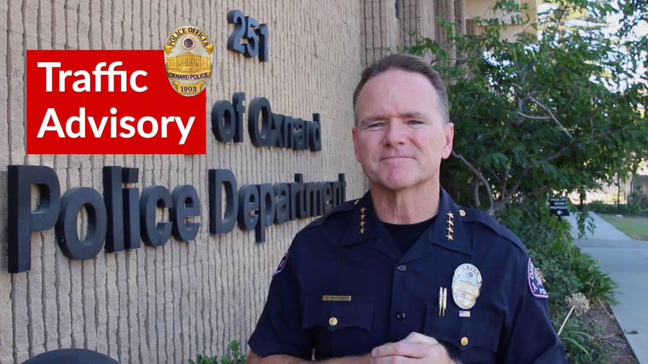 Traffic Safety Message - Oxnard Police Department - YouTube