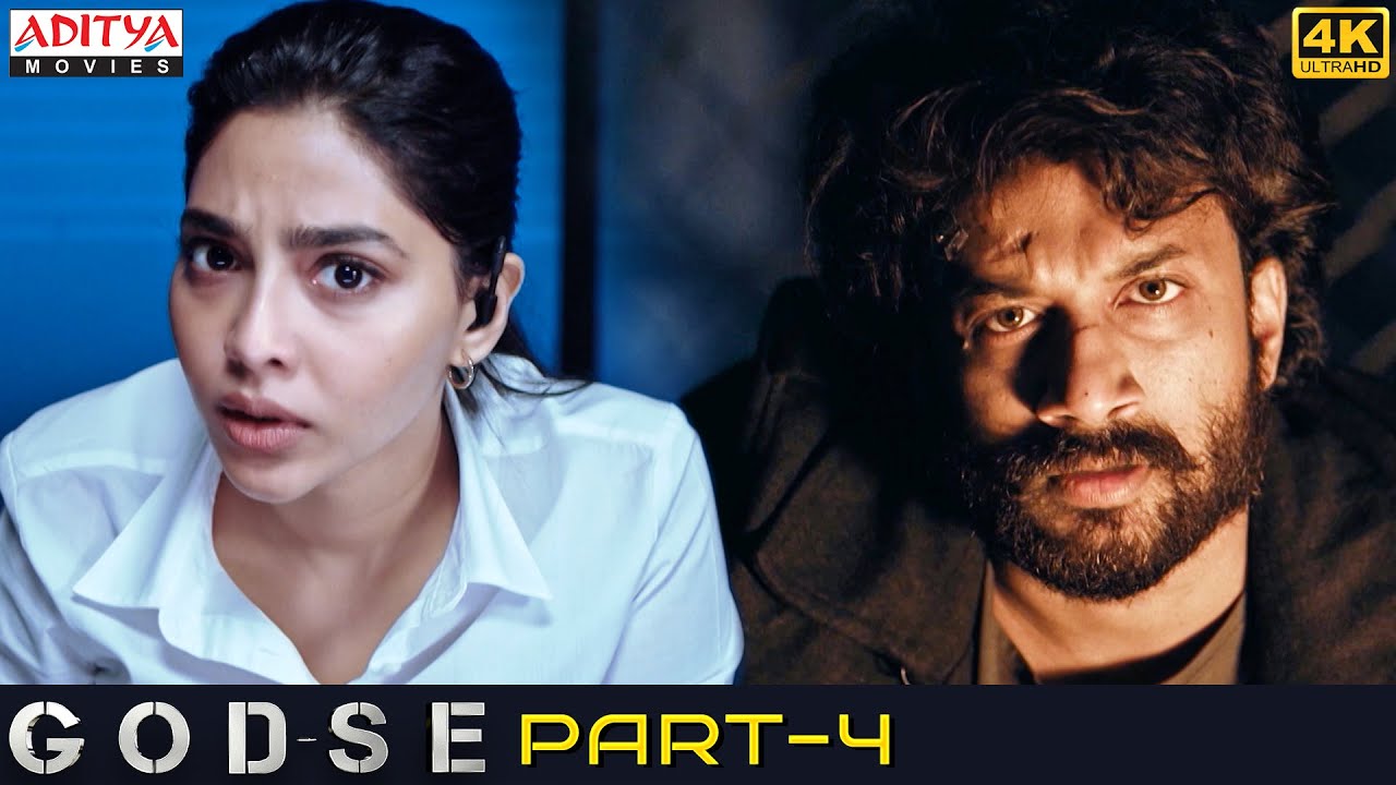 "Godse" Hindi Dubbed Movie Part 4 || Satyadev || Aishwarya Lekhsmi ...