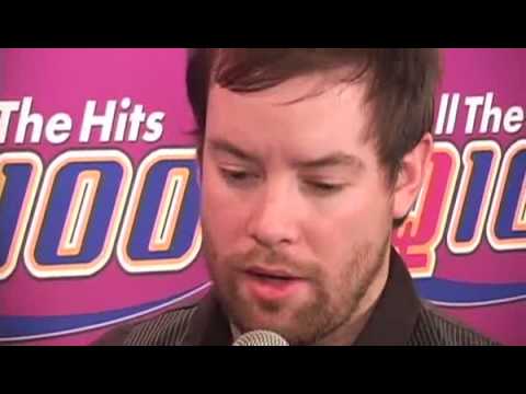 Q100 Atlanta- Adam Bomb Interviews David Cook - YouTube