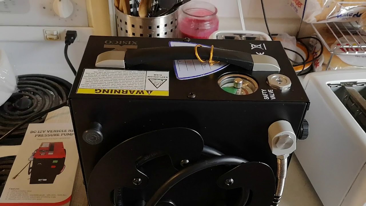First look at the new Xisico JTS Compressor - YouTube