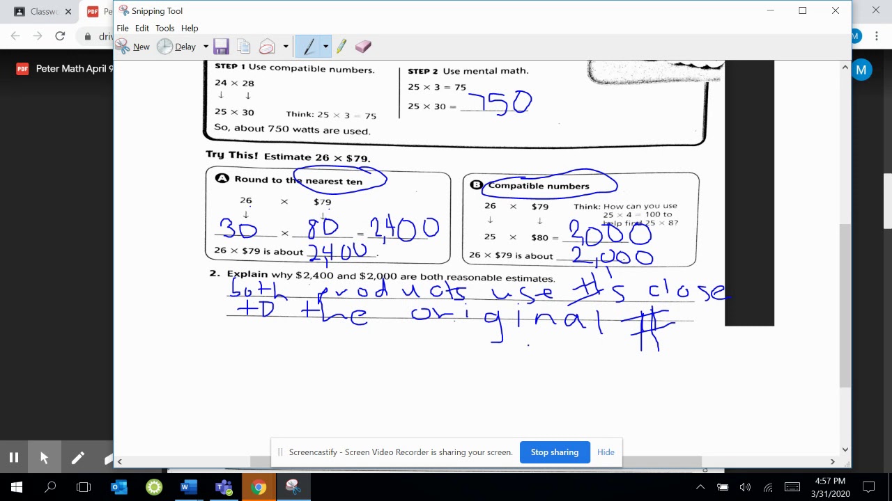 Peter Math April 9 - YouTube